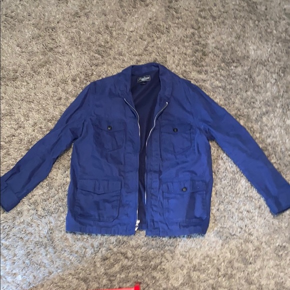Lucky Brand | Jackets & Coats | Blue Vintage Wax Jacket By Lucky Brand ...